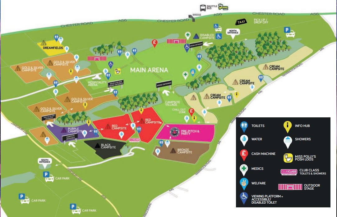 Creamfields is taking place this weekend!